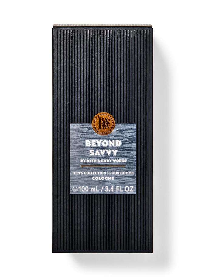 Bath & Body Works Beyond Savvy Cologne, 100 ml – Indicrest.com