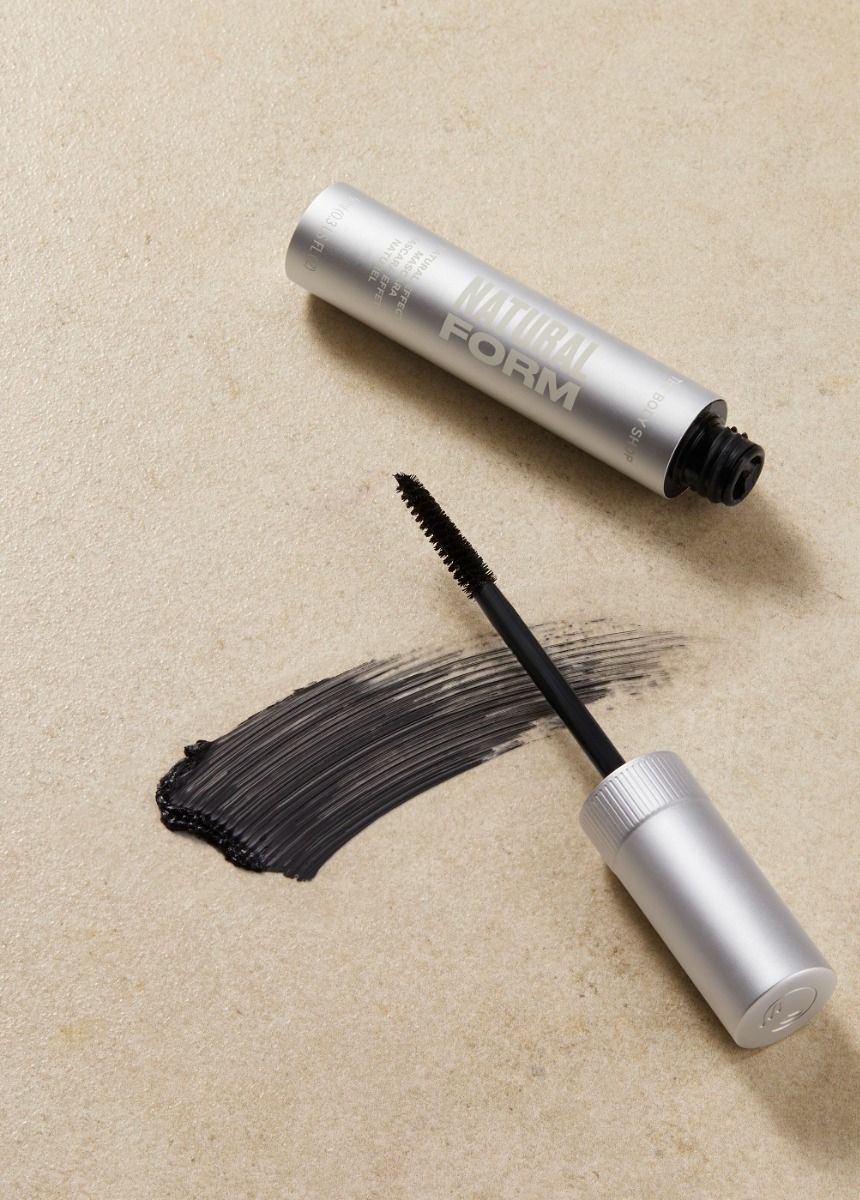 The Body Shop Natural Form Mascara- 01 Black, 9ml – Indicrest.com