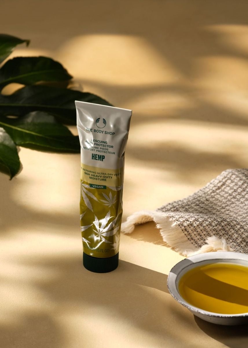 The Body Shop Hemp Foot Protector, 100ml – Indicrest.com