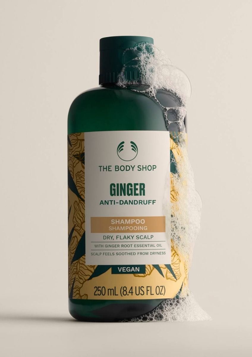 The Body Shop Ginger Anti-Dandruff Shampoo, 250ml – Indicrest.com
