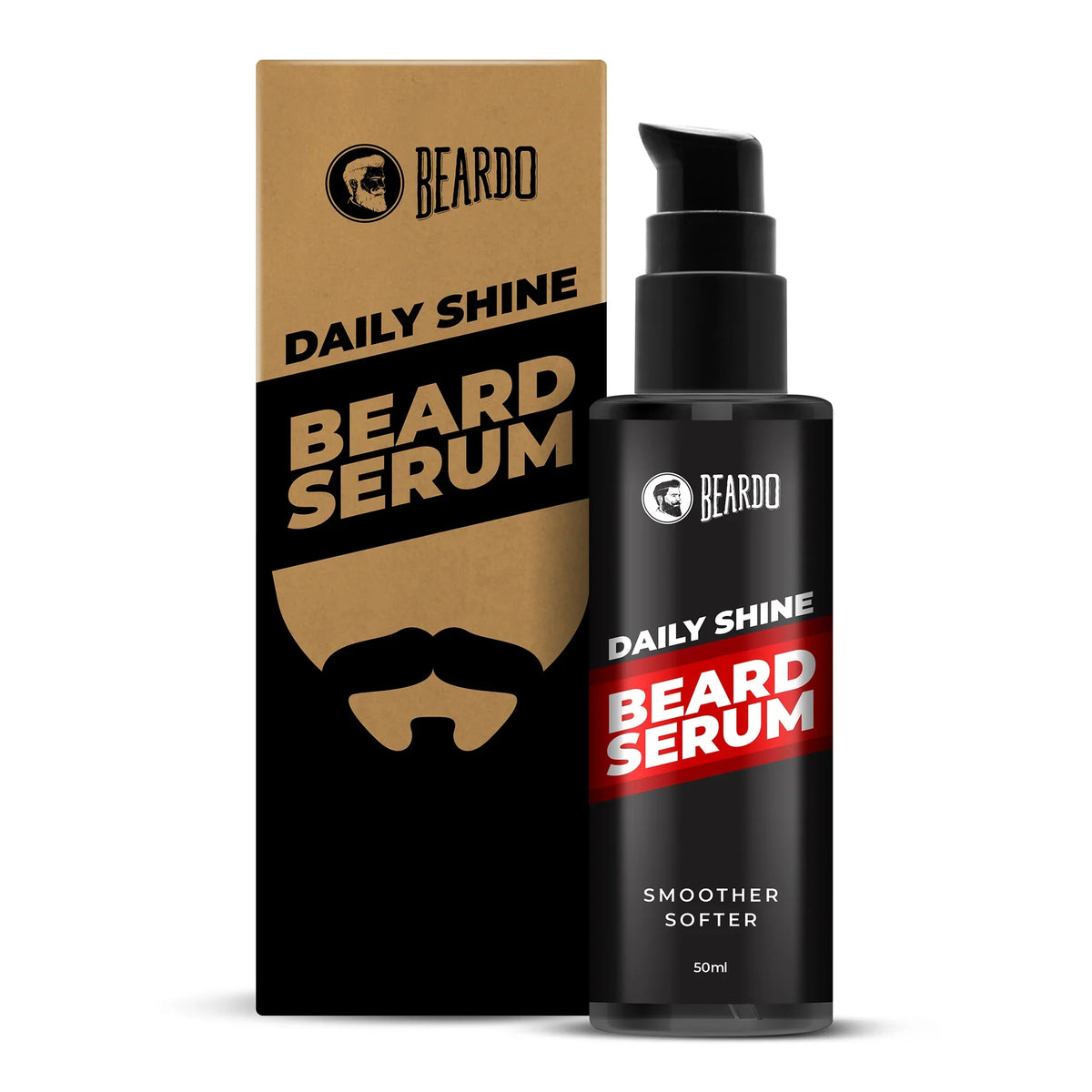 Buy BEARDO Beard Serum for Nourished and Stylish Facial Hair – Indicrest