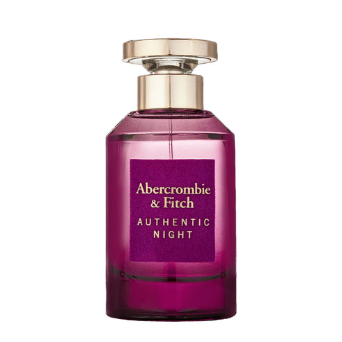 Buy Abercrombie & Fitch Authentic Night EDP 100ml | Indicrest ...