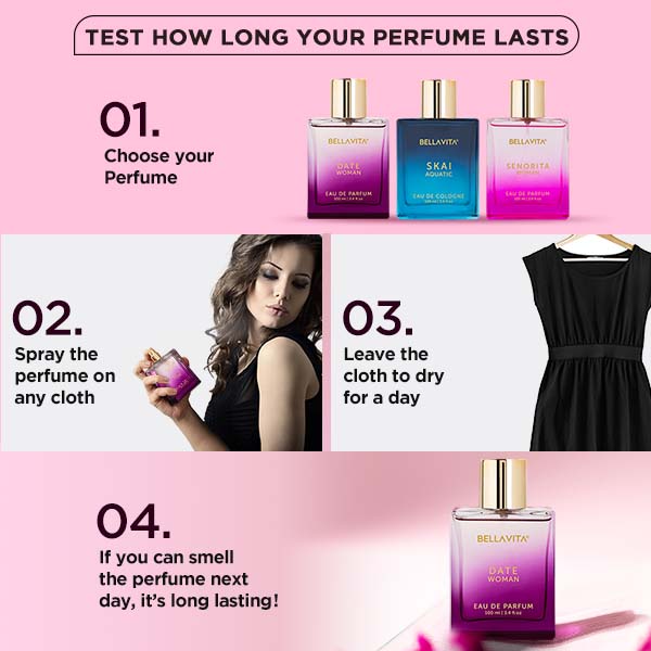 Buy Bella Vita Date Woman Perfume 100ml | Long Lasting EDP – Indicrest.com