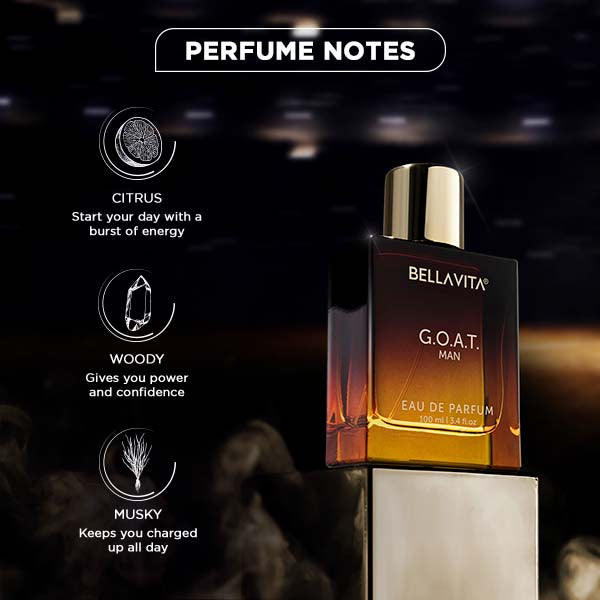 Buy Bella Vita G.O.A.T. Man Perfume 100ml | Long Lasting EDP ...