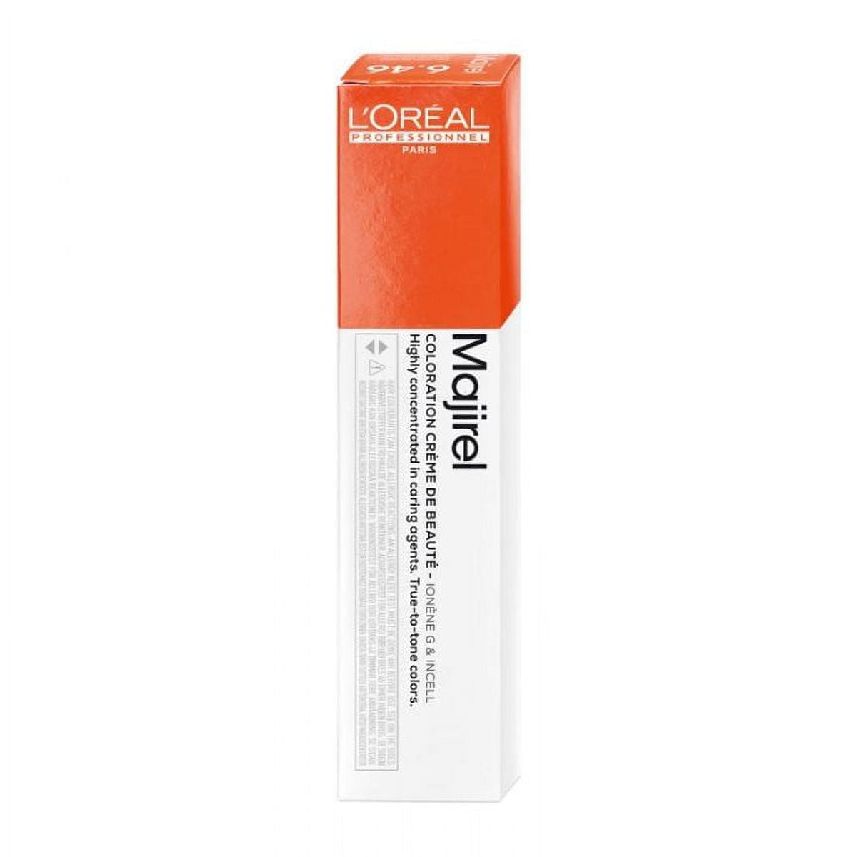 Buy L'Oreal Professionnel Majirel 4.45 Mahogany Copper Brown, 49.5g ...