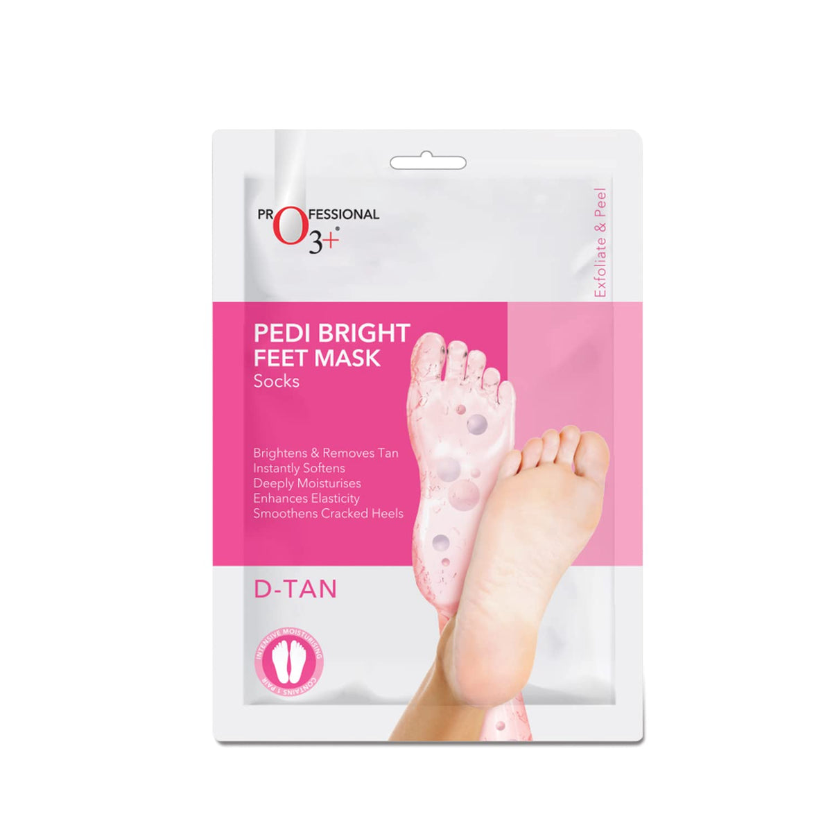 Buy O3+ Feet Mask Socks, 40g - Smooth & Soft Feet Online – Indicrest.com