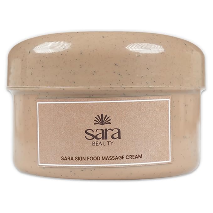 Buy Sara Skin Food Massage Cream, 400g - Nourish & Glow Online ...