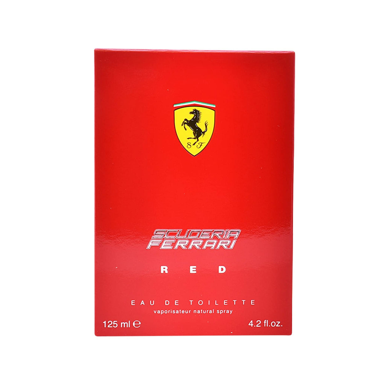 Buy Ferrari Scuderia Ferrari Red Eau de Toilette, 125ml – Indicrest.com