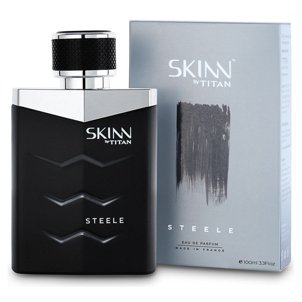Buy Skinn By Titan Steele EDP, 100ml - Enhance Grooming Online ...
