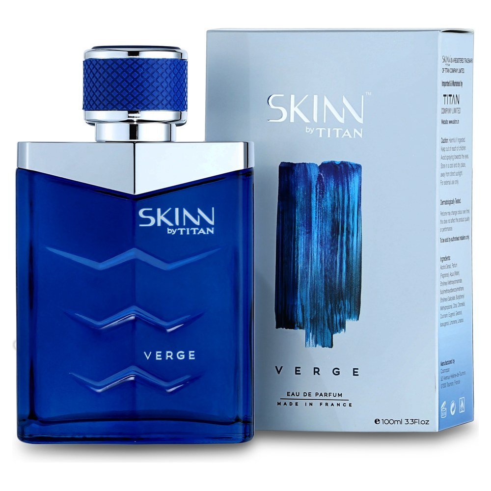 Buy Skinn By Titan Verge EDP, 100ml - Refreshing Scent Online ...