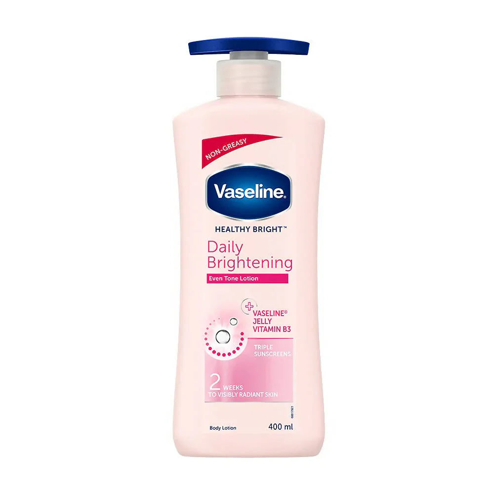 Buy Vaseline Daily Brightening Lotion, Pink 200ml for Radiant Skin ...