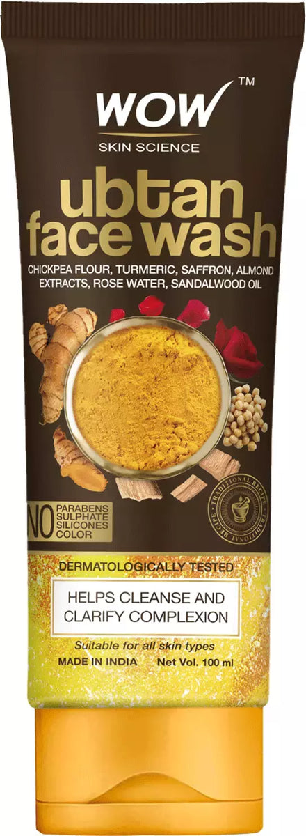 Buy USTRAA Power Face Wash De Tan for Clear, Fresh Skin – Indicrest