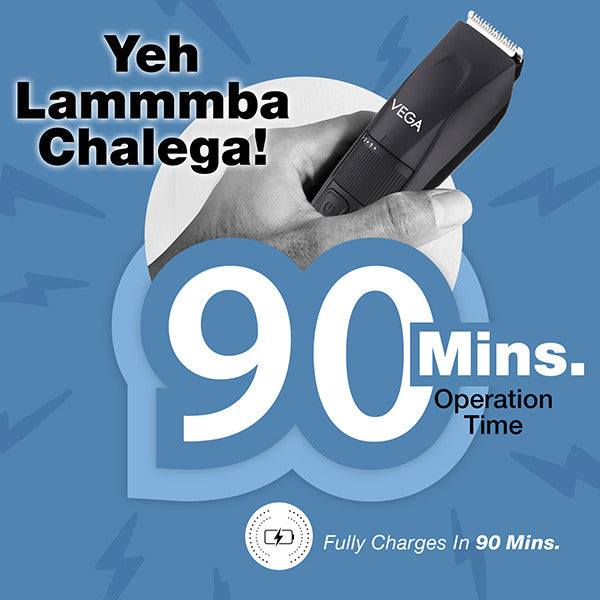 Vega Power Lite Beard Trimmer - VHTH-38 – Indicrest.com