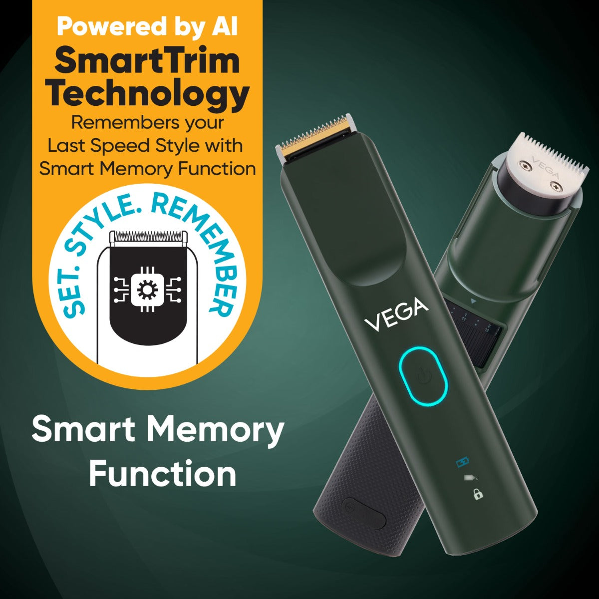 Vega SmartOne S3 Beard Trimmer - VHTH-36 – Indicrest.com